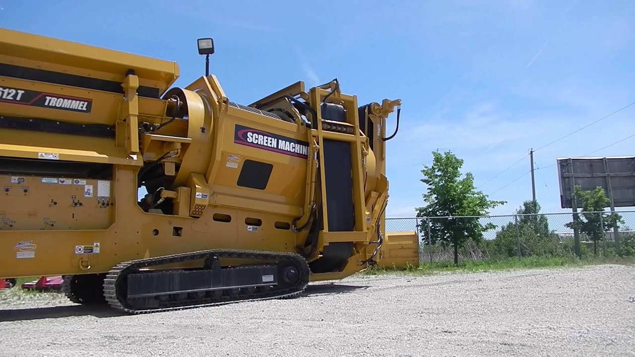 Screen Machine 612T Introduction - YouTube