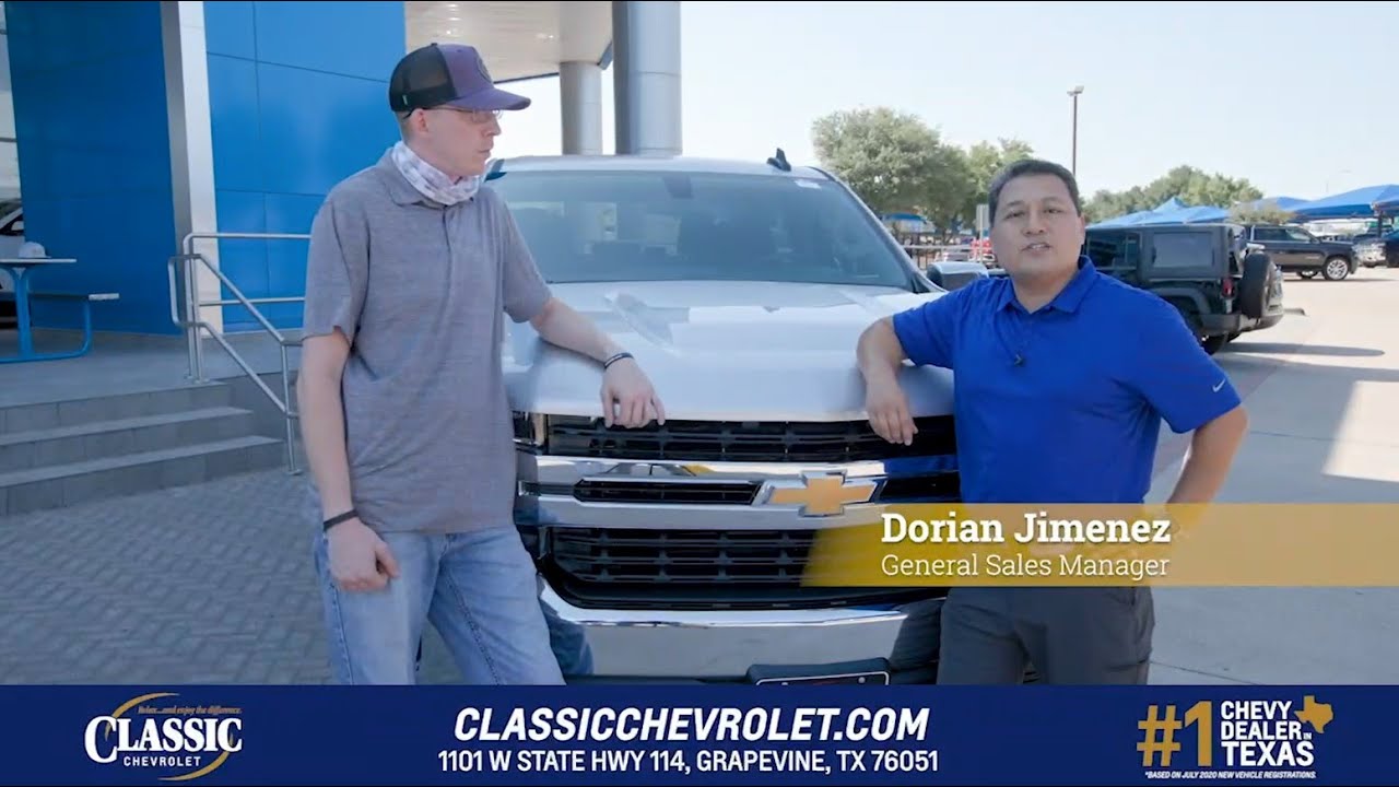 First Responders Appreciation - Classic Chevrolet Grapevine - YouTube