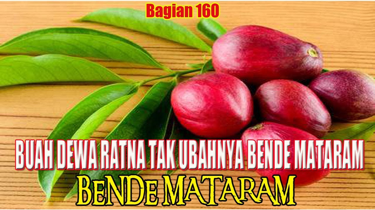 BENDE MATARAM - BUAH DEWA RATNA TAK UBAHNYA BENDE MATARAM - YouTube