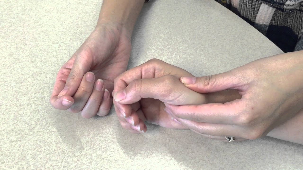 Thumb MP Extension Grades 5,4,3 - YouTube