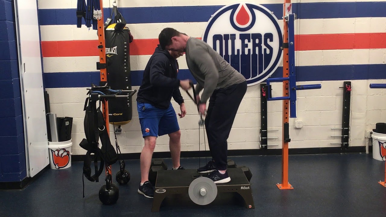 kBox Bent Over Row w/ Eccentric Overload - YouTube