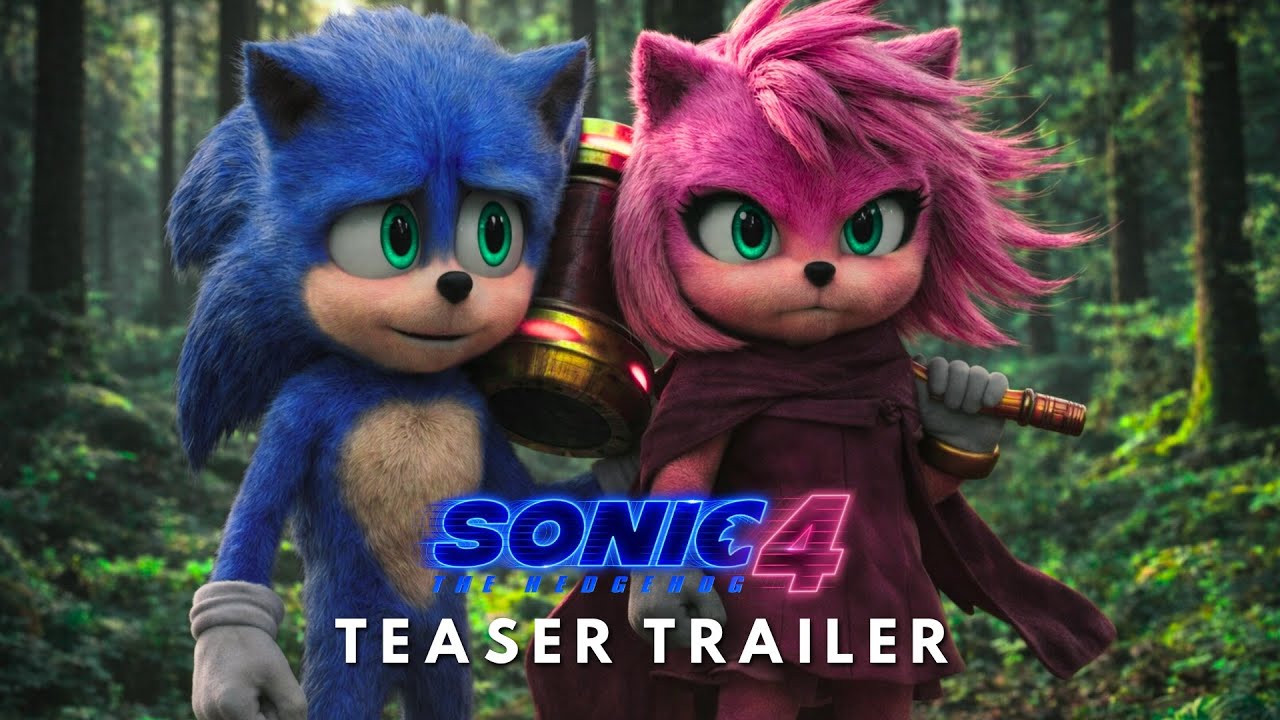 Sonic The Hedgehog 4 - First Teaser Trailer (2027) | Keanu Reeves, Jim ...