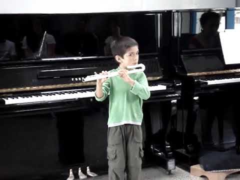 Allegro. Recital de flauta en Lima, Perú / Allegro. Flute recital in ...