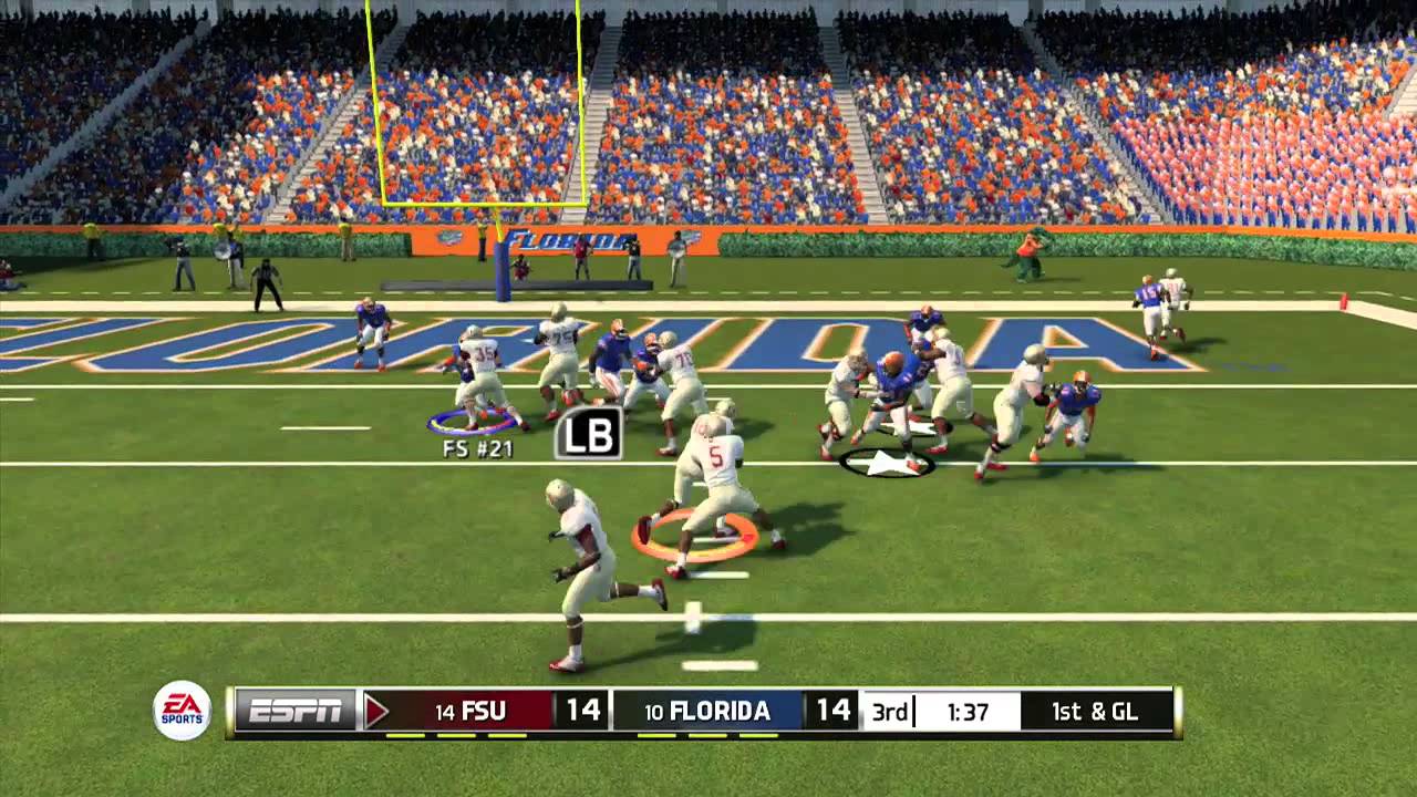 NCAA Football 14 Instant Classic Epic 4th Quarter ncaa 14 online ...
