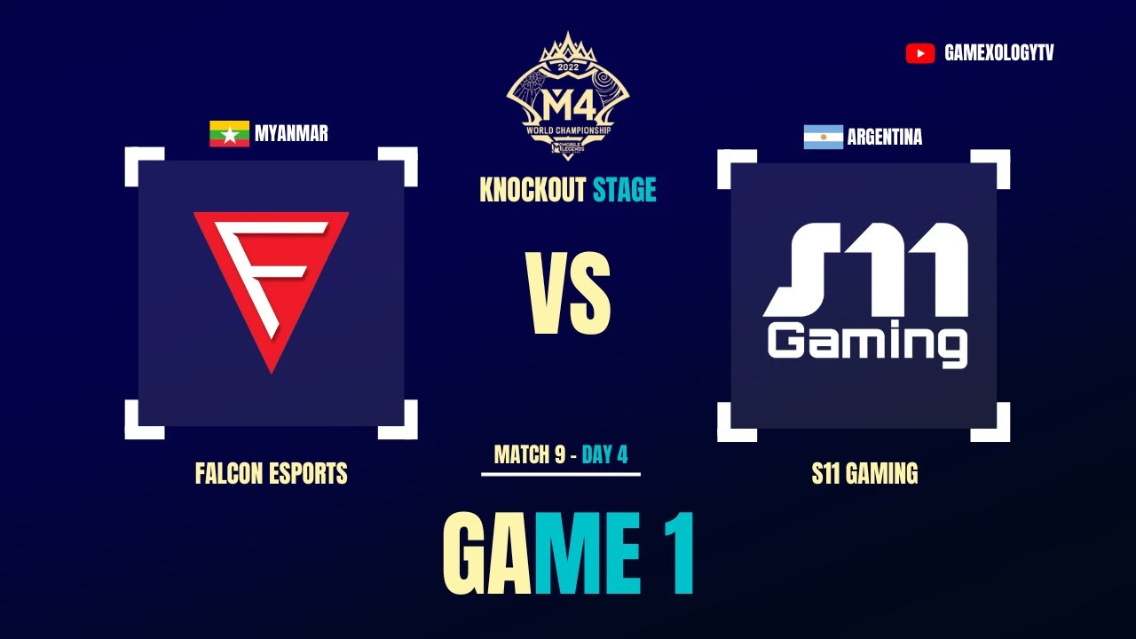 Falcon Esports vs S11 Gaming | M4 World Championship | Game 1 - FCON vs ...