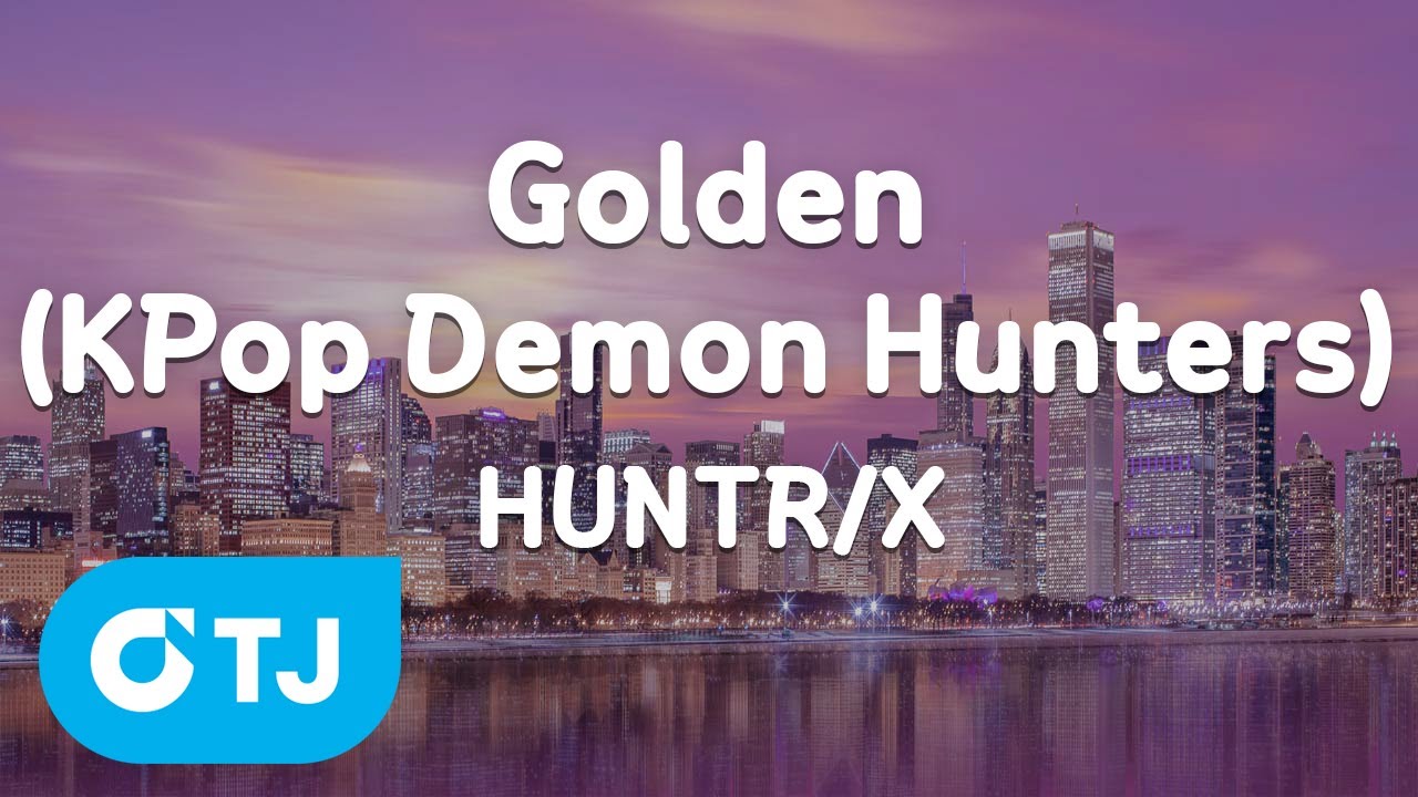[TJ노래방 / 남자키] Golden(KPop Demon Hunters OST) - HUNTR/X / TJ Karaoke - YouTube Music