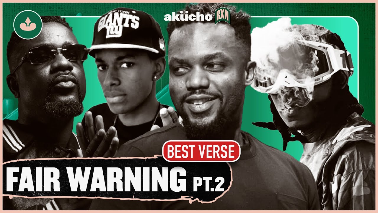 Did Omar Sterling wash Sarkodie and Yaw Siki on Fair Warning 2? | Akucho RXN - YouTube