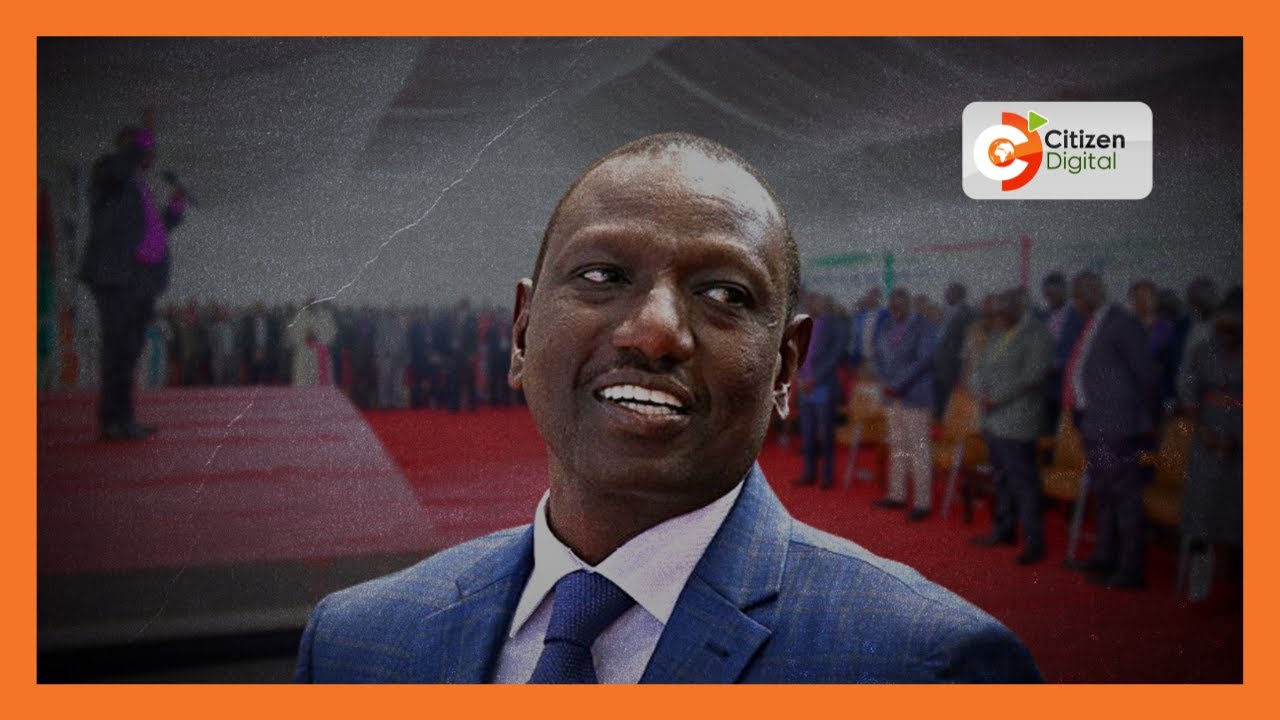 President Ruto tells critics he is laying ground for prosperity - YouTube