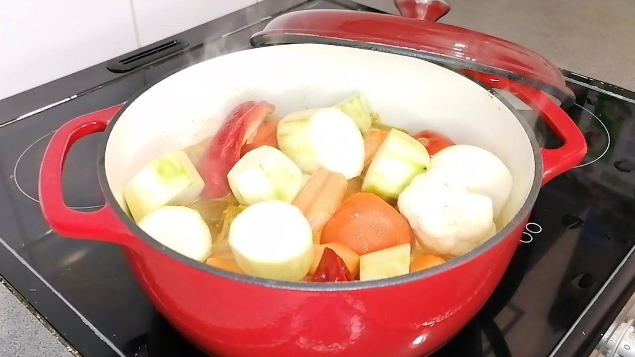 Would you Try This Healthy Light Soup for your Family - YouTube