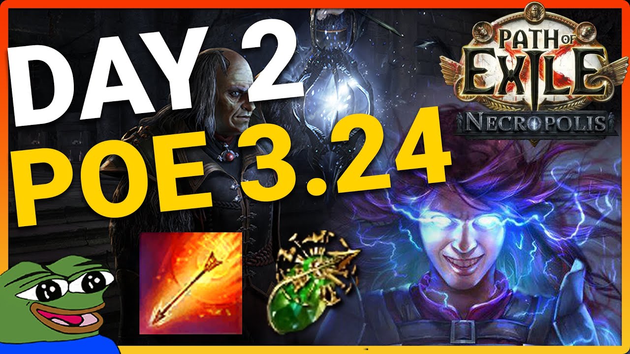 PoE 3.24 | Quick Build Update | Explosive Arrow Elementalist - YouTube