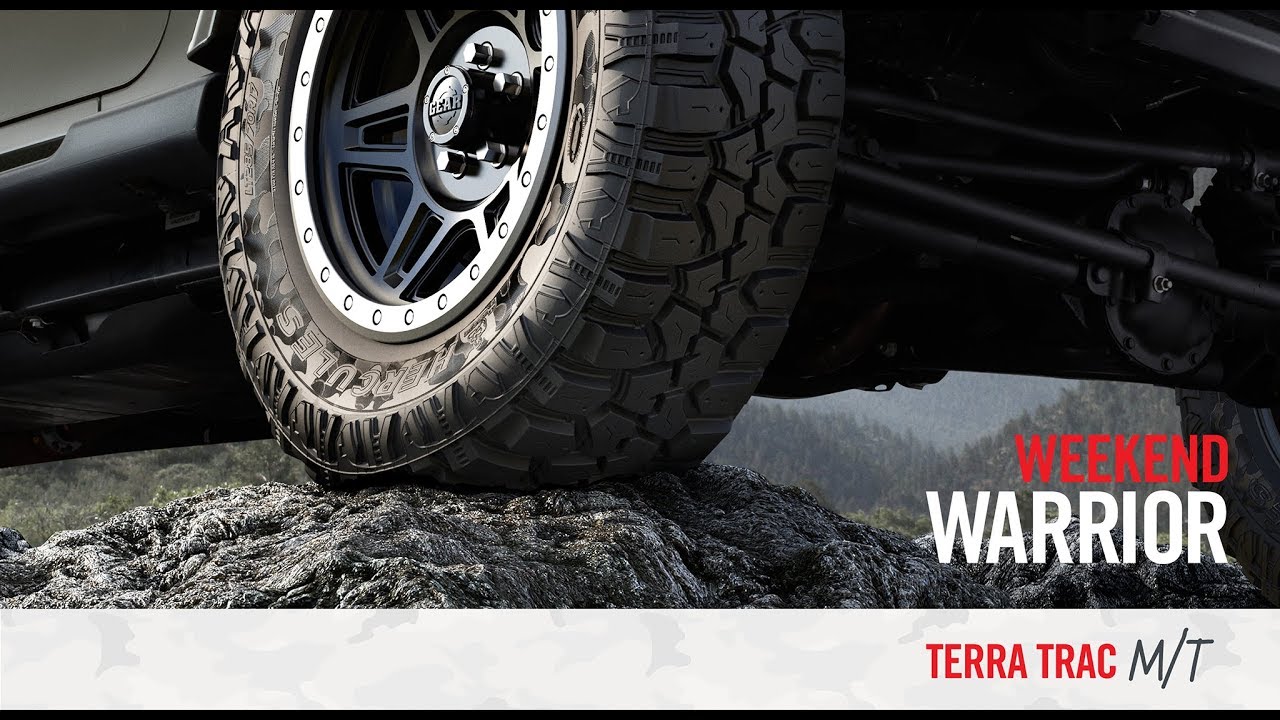 Hercules Terra Trac M/T - Premium Mud Terrain - YouTube