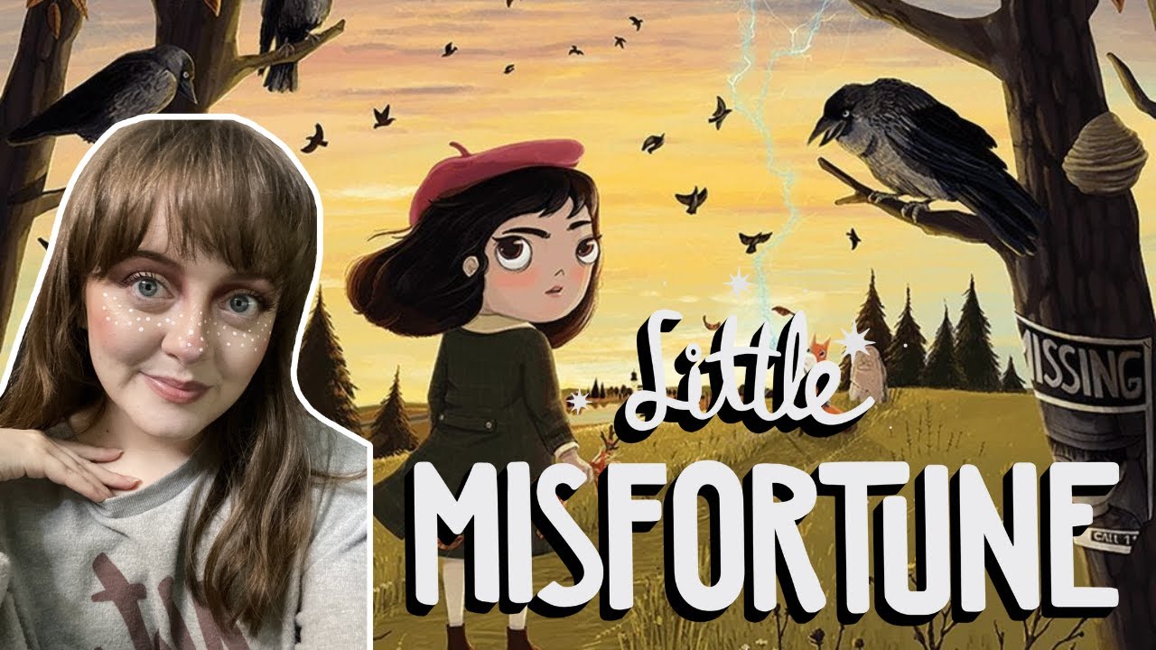 Little Misfortune FULL GAME Walkthrough - YouTube