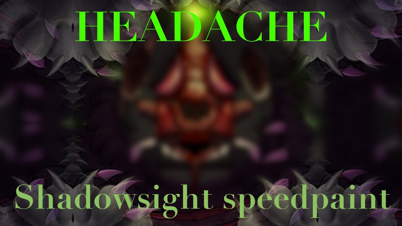 Headache - Warrior Cats Speedpaint [GORE WARNING] - YouTube