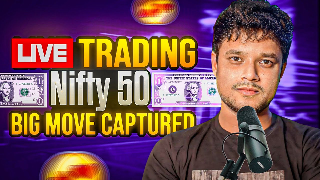 Live Trading In Nifty 50 | Chart Reading Hacks - YouTube