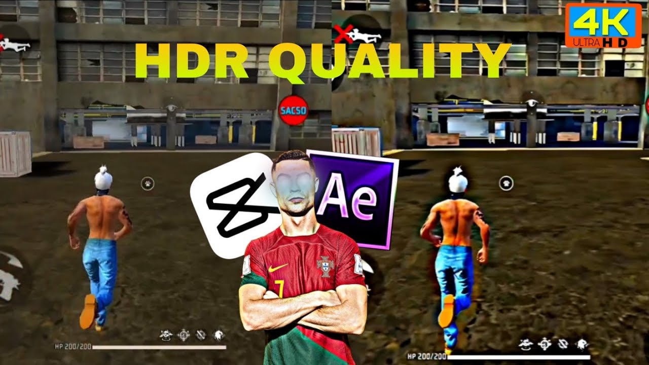 How to Improve Free Fire Graphics (TUTORIAL) - YouTube