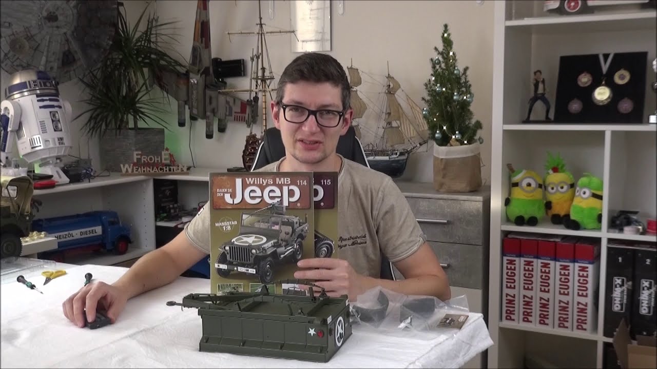 Willys MB Jeep Hachette Part 114 - 115 - YouTube