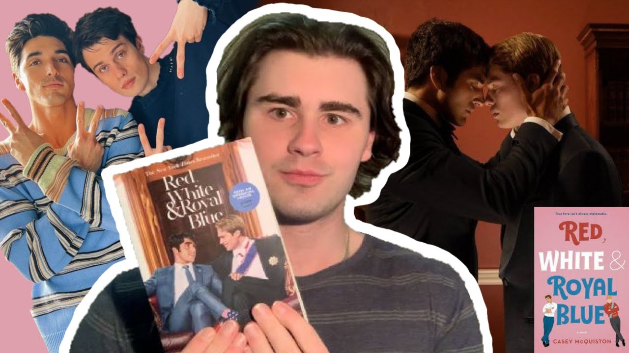 Red, White and Royal Blue - Chapters 5 and 6 Book Reaction (Red Room ...