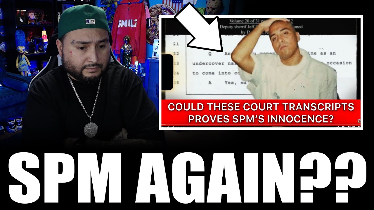 SPM Is Trying To Clear His Name Again After Being In Prison Over 23 ...