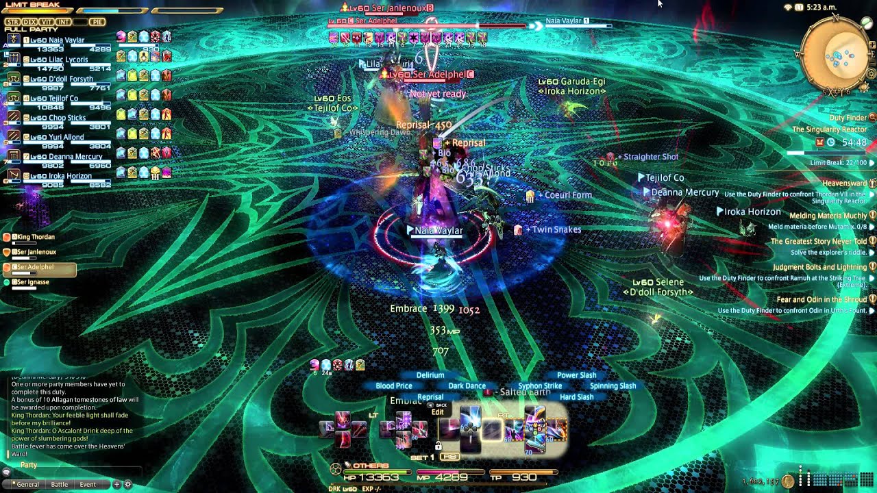 Final Fantasy XIV - Thordan VII - YouTube
