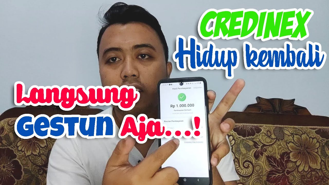 Credinex Bisa Dicairkan Lagi, Langsung Gestun Aja! - YouTube