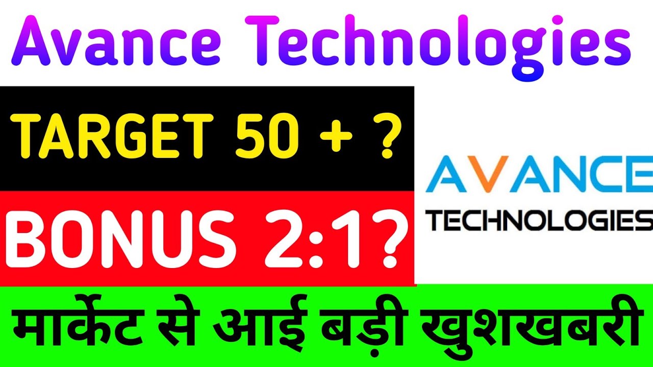 Avance Technologies Ltd | Avance Technologies Share | Avance ...