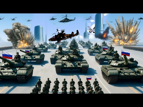 June 16! Russia In Danger, Ukraine Successfully Destroys Thousands of Russia's Newest Tanks in Kursk