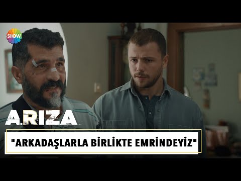 Senetten kurtulan tırcılardan Ali Rıza'ya ziyaret! | Arıza 3. Bölüm
