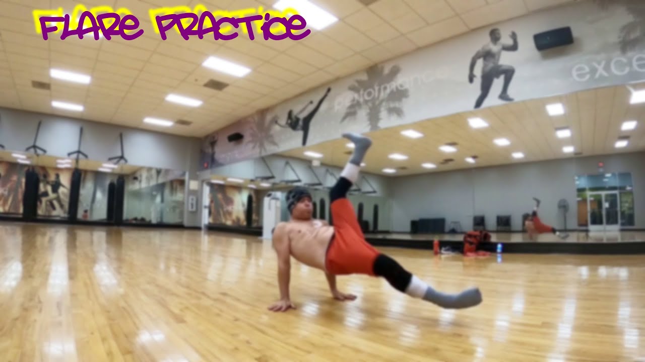 Flare practice. - YouTube