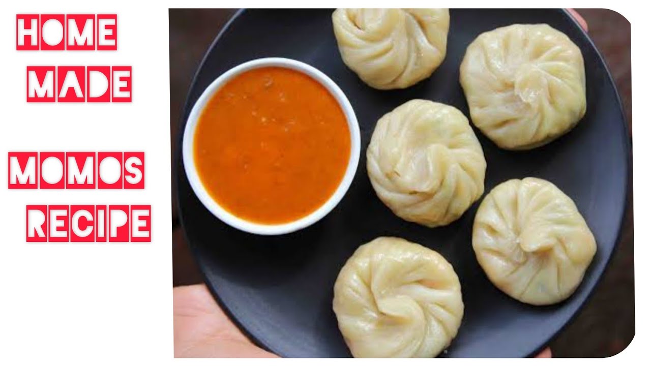 Home Made Momos Recipe 😎😎 - YouTube