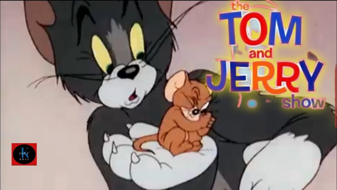 Tom & Jerry | Yummiest Food Moments 🧀 🥪🥜| Cartoon Compilation | kids ...