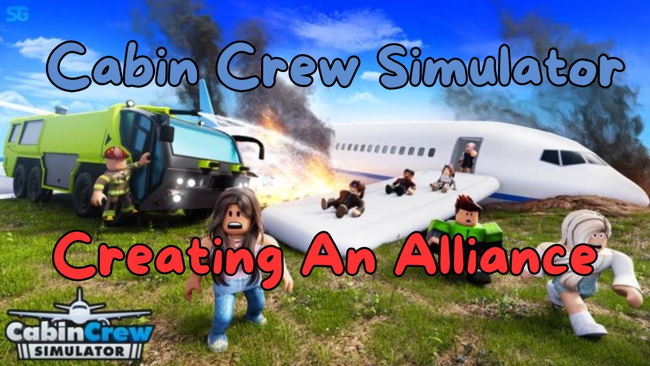 Cabin Crew Simulator - Making an Alliance! (LIVESTREAM) - YouTube