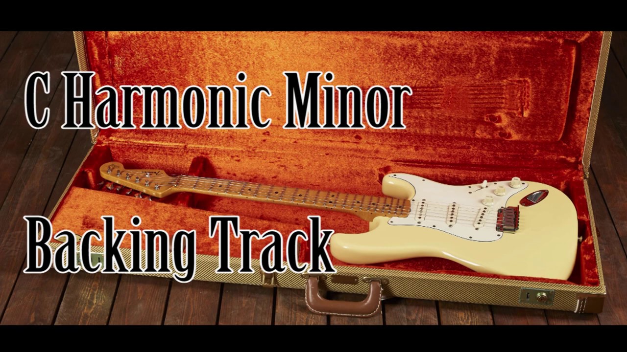 Backing Track in C Harmonic Minor IMPROVISE ON GUITAR#2 - YouTube