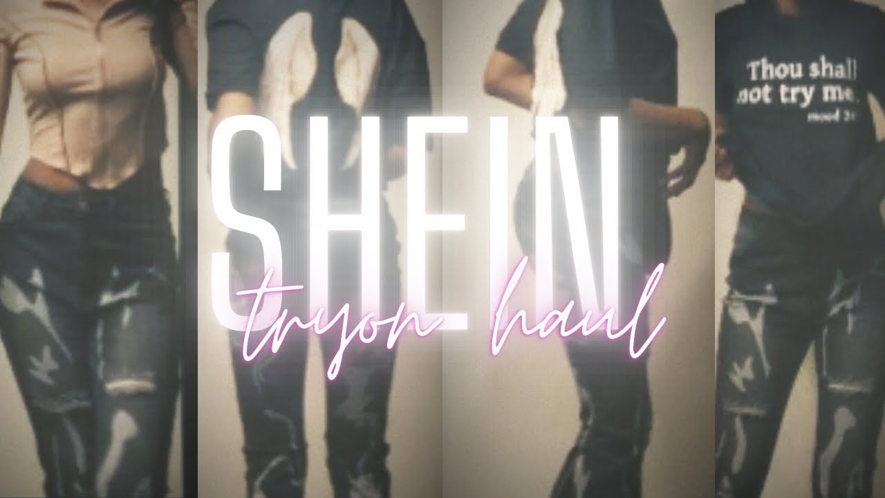 Winter Shein Haul 2022 | Princess Yazz| - YouTube