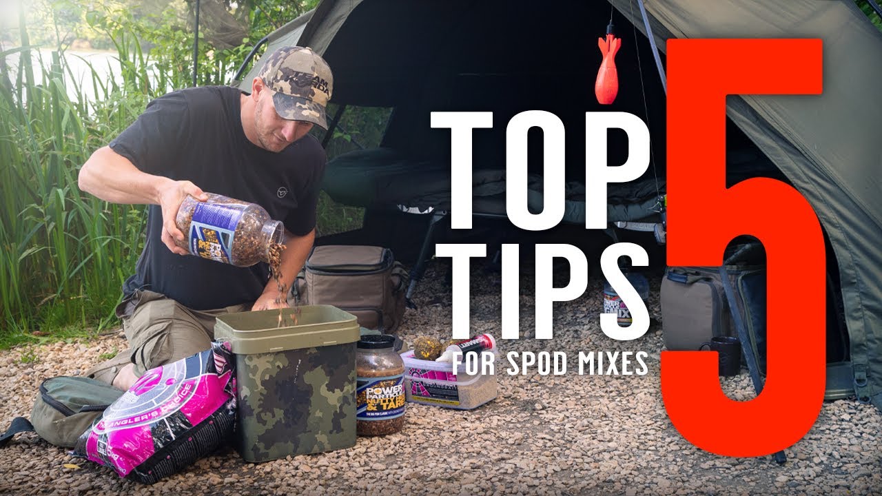 TOP 5 TIPS FOR SPOD MIXES To Help You Catch More Carp! (+ Tiger Nut Rig ...