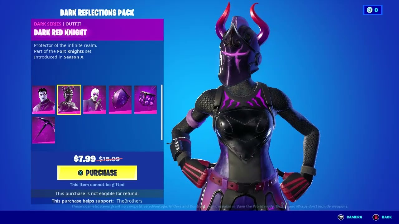 Fortnite Dark Reflections Pack ON SALE! (NOW ONLY $7.99) - YouTube