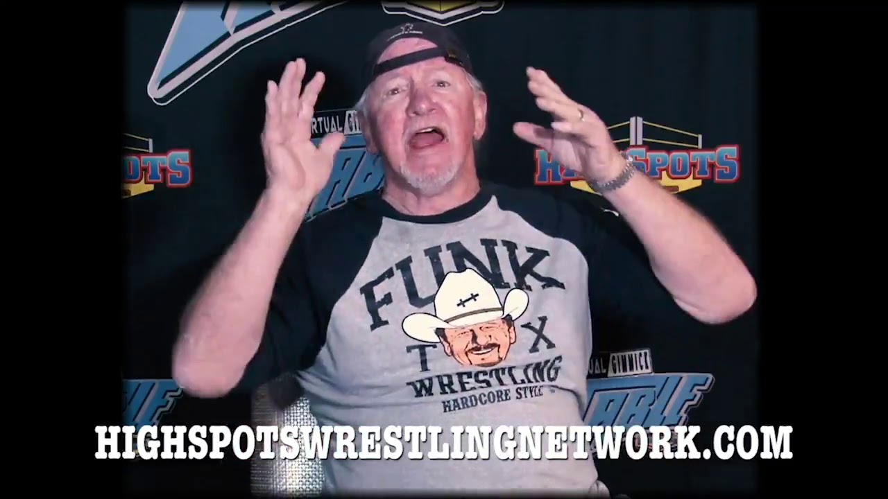 Terry Funk Fight Forever Highspots Commercial - YouTube
