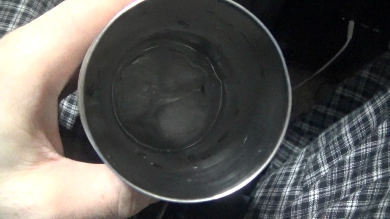 thermos nissan water bottle for coffee and water - YouTube