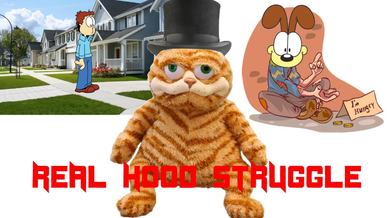 Garfield's deeper meaning about class - YouTube