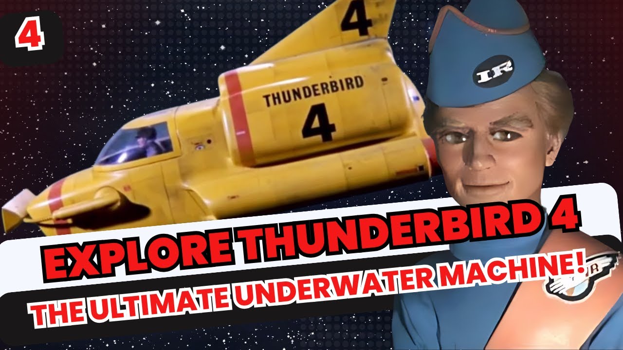 Thunderbird 4: Awesomeness Unleashed - YouTube