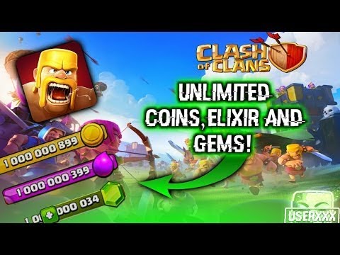 How to install clash of clans mod | Unlimited coins ,elixir and gems ...