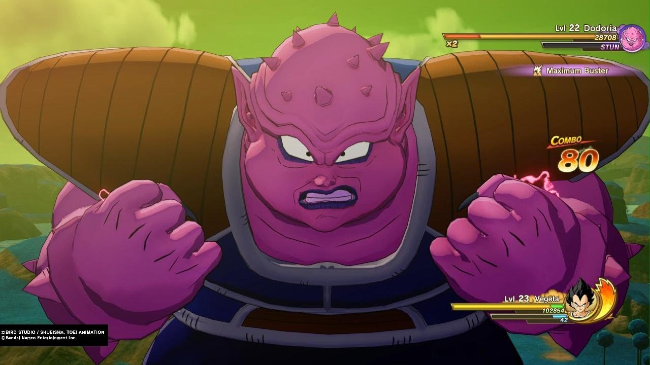 Dragon Ball Z: Kakarot - Dodoria [Frieza Saga] - YouTube