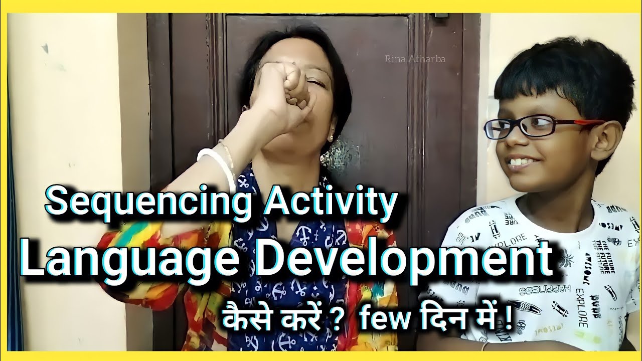 How to improve Language Develop | Sequencing Activity | Special ...