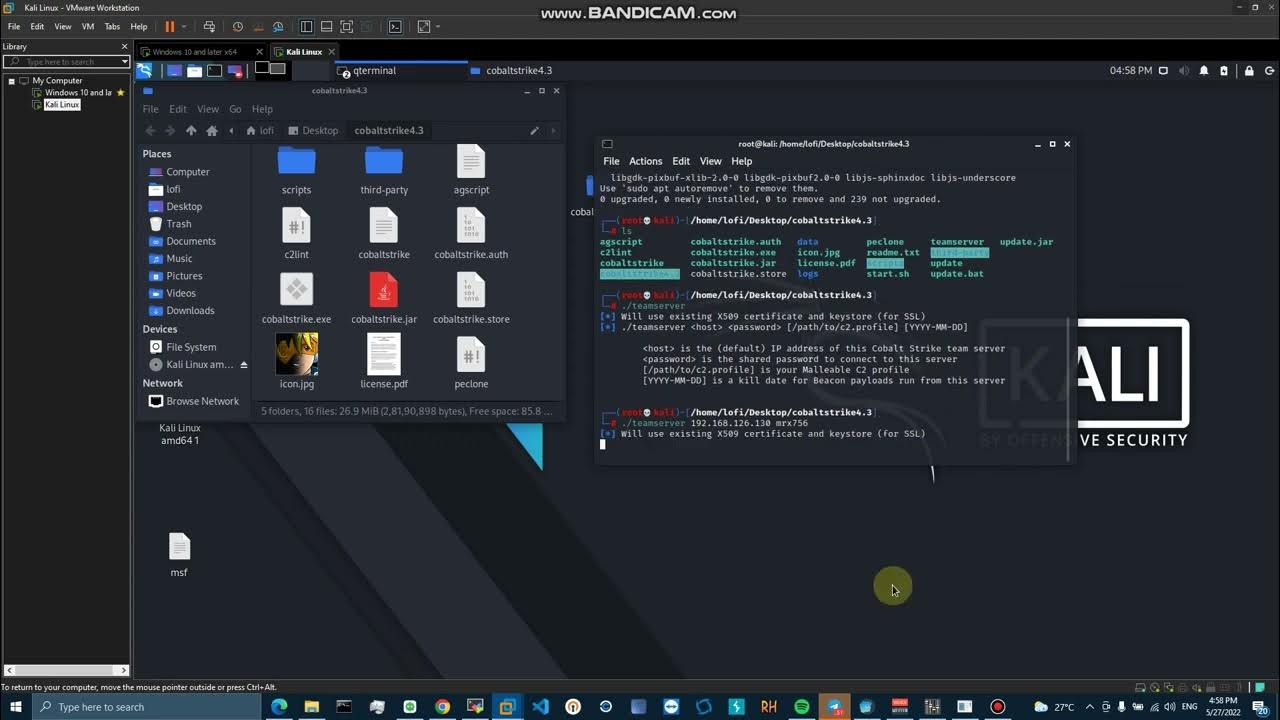Cobalt Strike Installation in Kali Linux. - YouTube