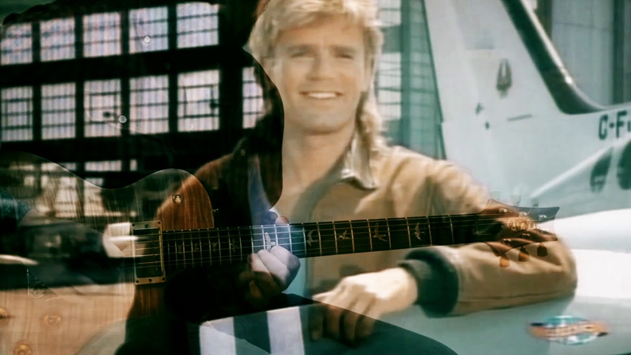 MacGyver theme song power version - YouTube