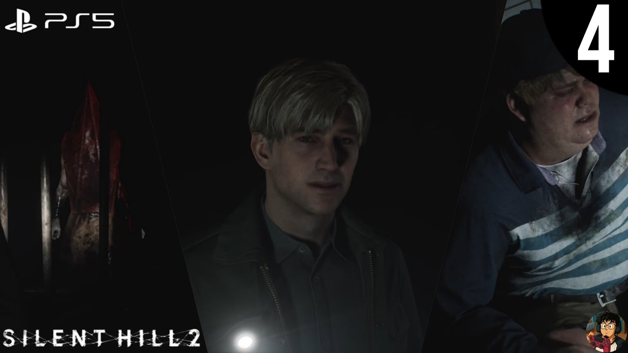 CARA CONO Y BIG MAC SE PRESENTAN | Silent Hill 2 Remake #4 - Gameplay ...