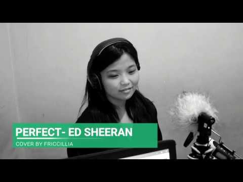 ED SHEERAN - PERFECT BEST COVER BY FRICCILLIA CAROLLINE