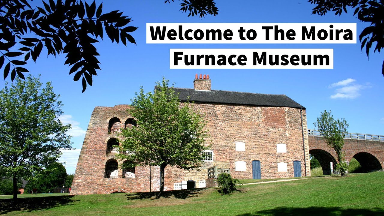 Moira Furnace Museum and Country Park overview - YouTube