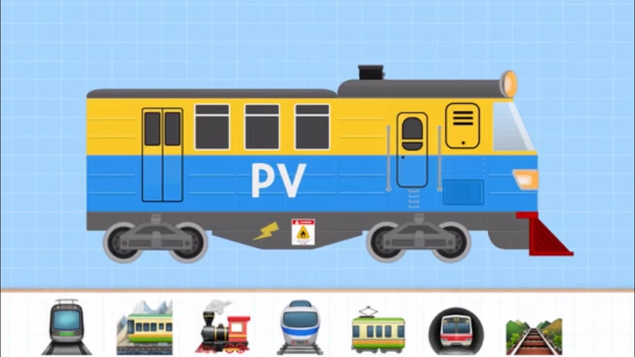 TRAINS🚂🛤️TRAIN-89🚉🚆The Best Train Games - YouTube