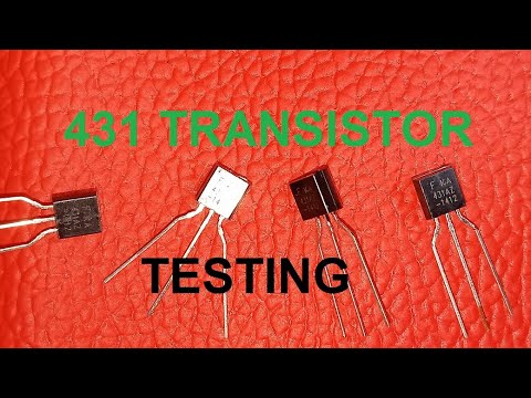 431 transistor testing || How to testing it with multimeter - YouTube