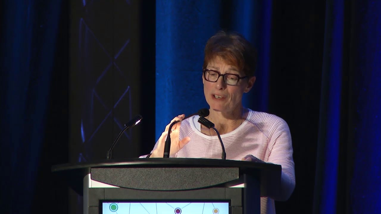 Transformative Change Award 2019: Lynne Raskin - YouTube